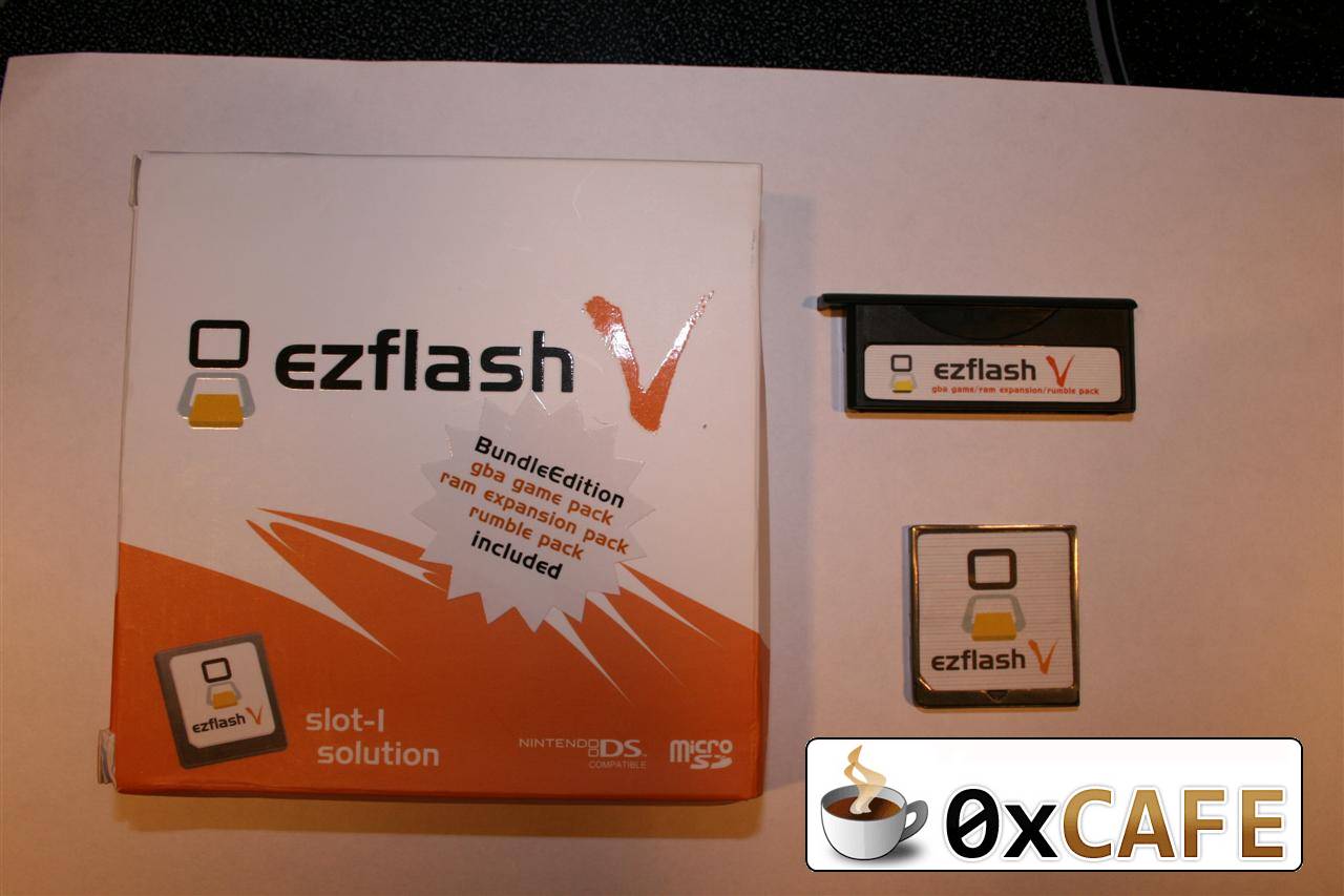 [Review] EZ Flash V et 3-in-1 Expansion Pak
