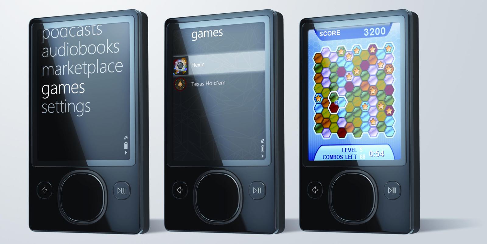 Microsoft Zune 3G 120Go et la mise-à-jour 3.0 [Évaluation]