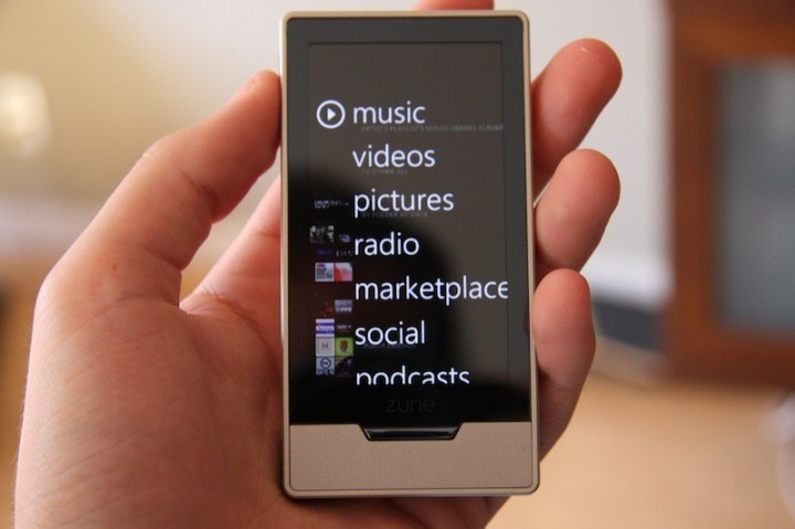 Zune HD :: Introduction en photo et vidéo