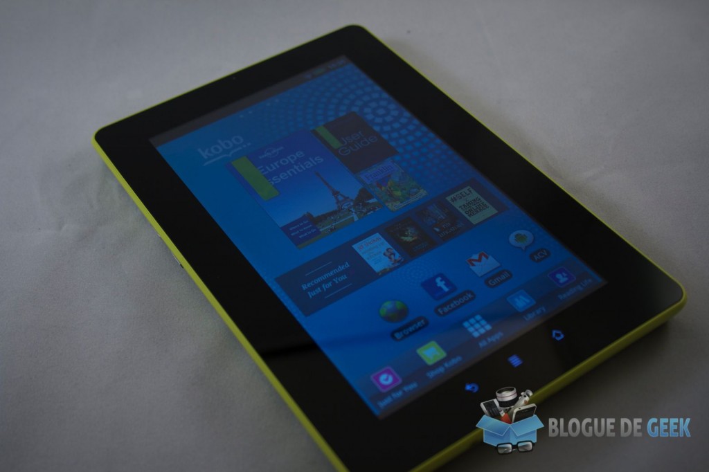 Kobo Vox eReader [Test]