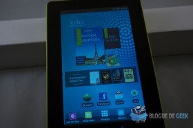 Kobo Vox eReader [Test]