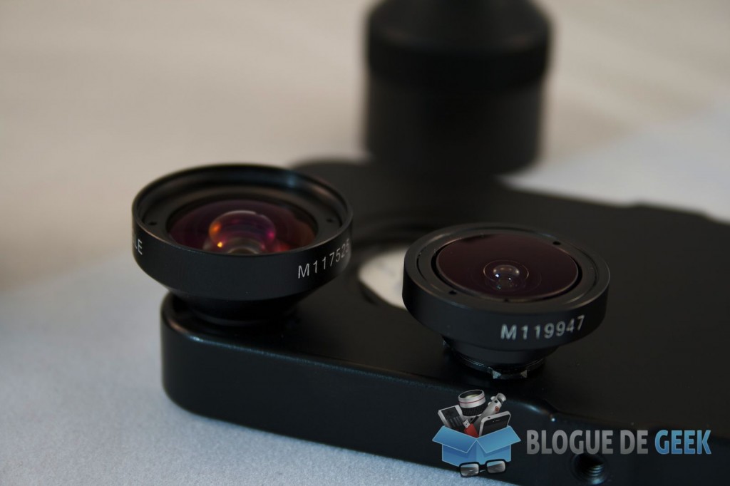 Système iPro Lens pour iPhone 4 et 4S [Test]