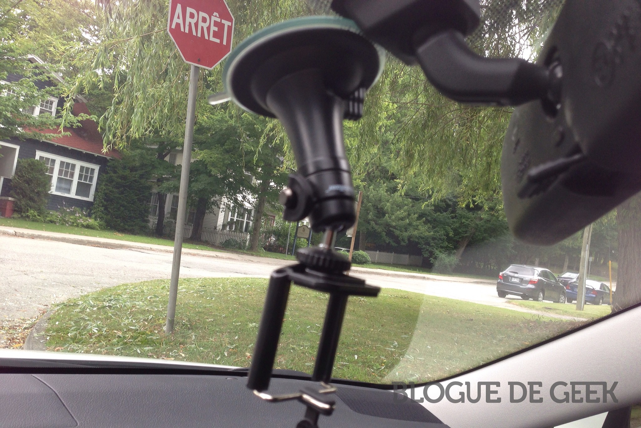 Test du Glass par iStabilizer