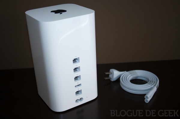 Test de la borne Airport Extreme 802.11ac (2013)