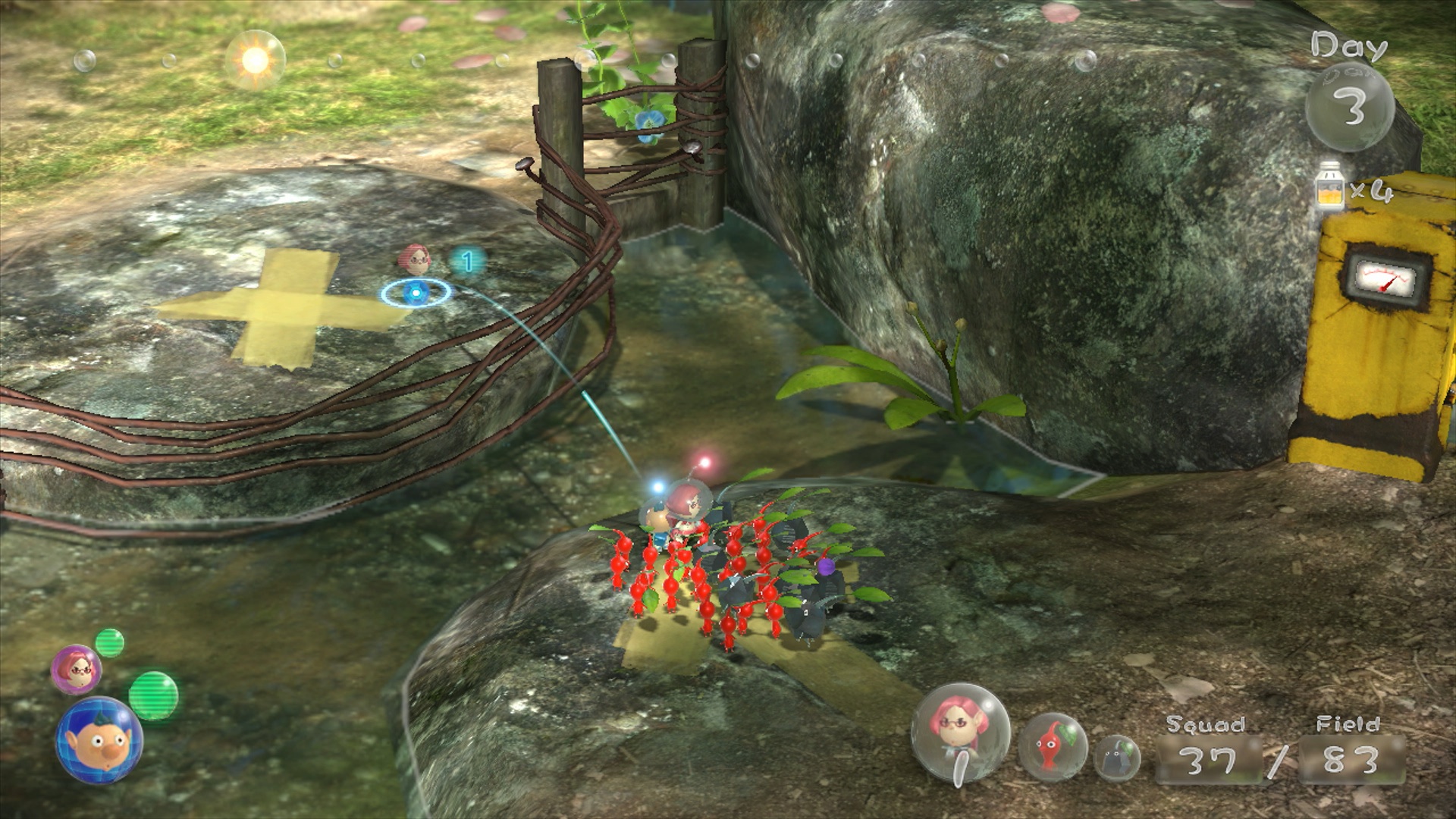Critique de Pikmin 3 (Wii U)