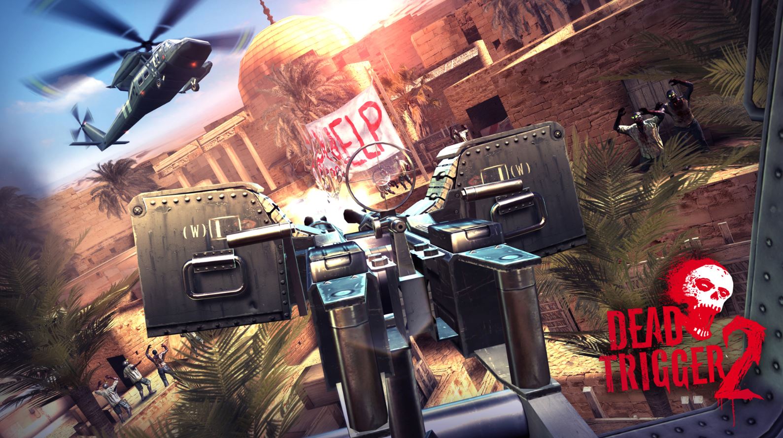 Dead Trigger 2 est disponibe sur iOS et Android!