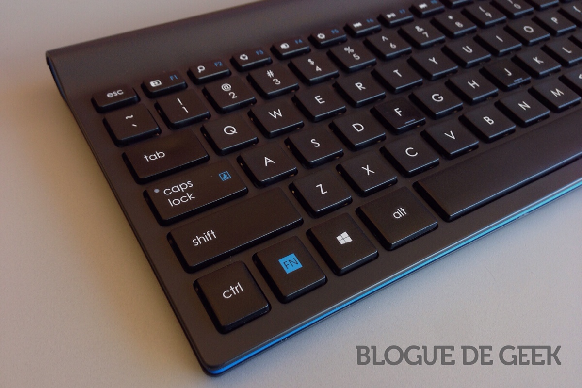 Test du clavier Wireless All-in-one TK820 de Logitech