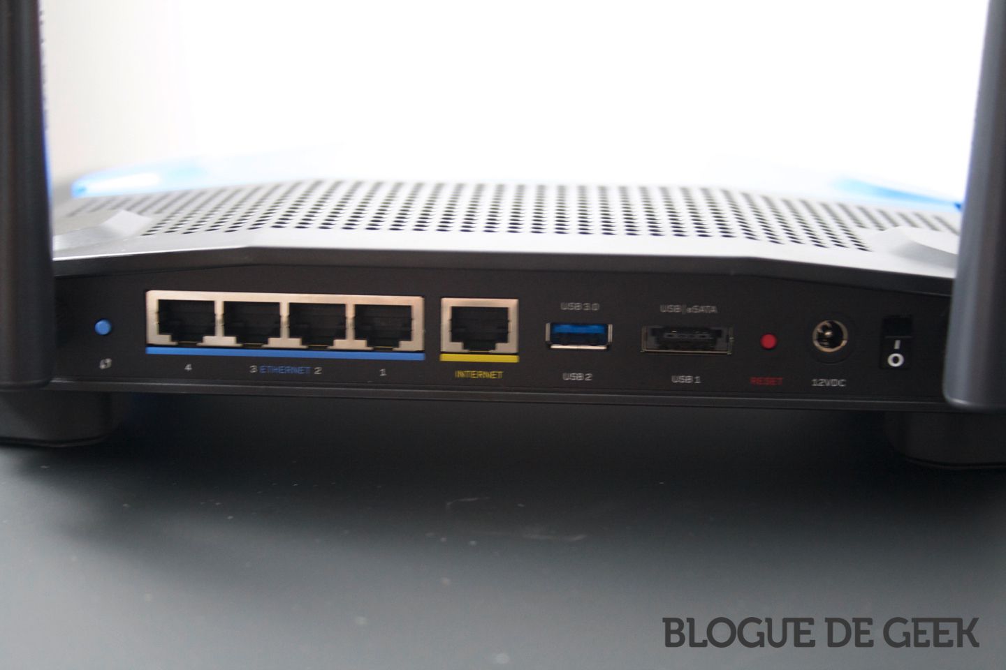 Routeur WRT1900AC de Linksys [Test]