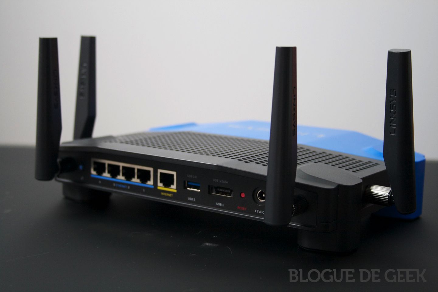 Routeur WRT1900AC de Linksys [Test]