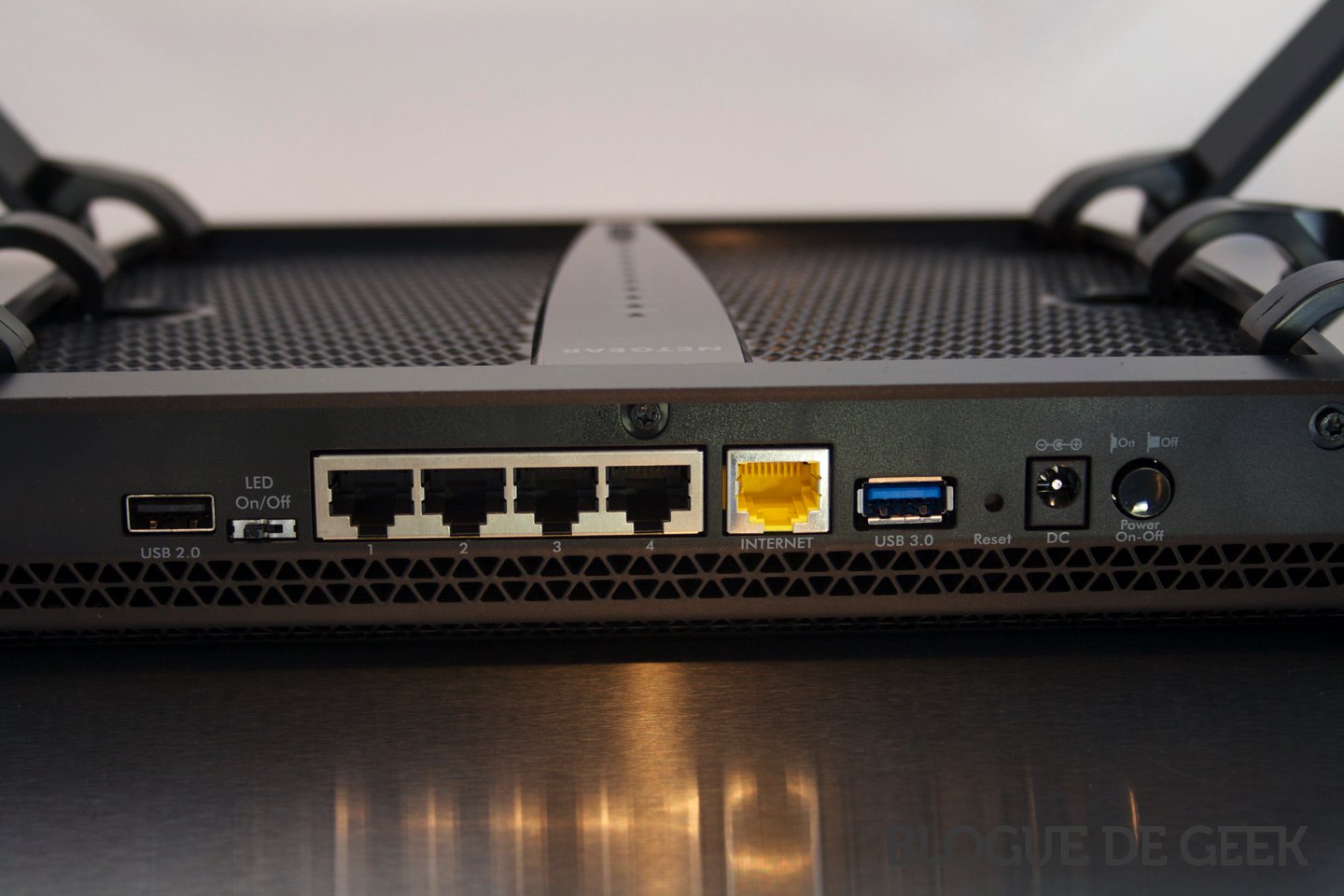 Routeur NightHawk R8000 de Netgear [Test]