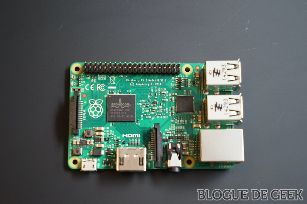 Raspberry Pi 2, petit mais puissant [Test]